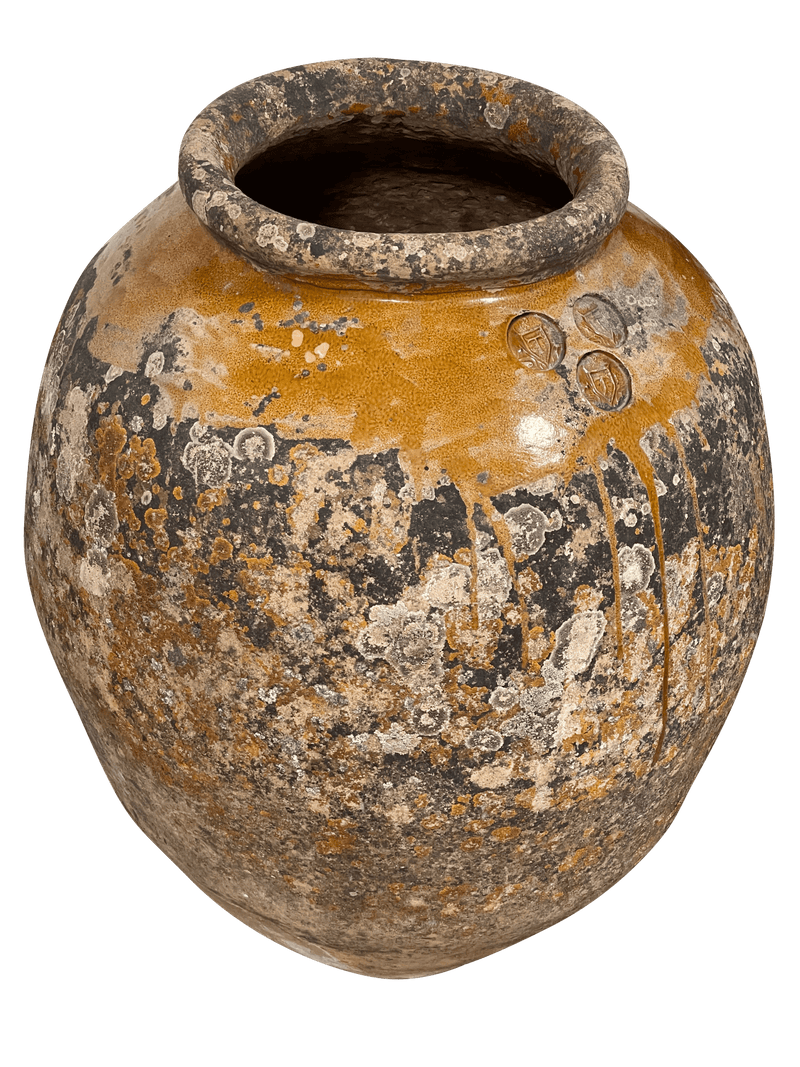 16th Century Exceptional Large Biot Oil Vessel Jar - Helen Storey Antiques