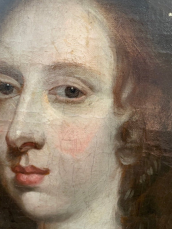 Oil on Canvas of Mary Bagot, the Dorset Countess, Attributed to John M ...